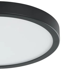Eglo 901014 - LED Stropní svítidlo se senzorem FUEVA LED/20,5W/230V černá