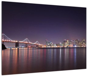 Obraz pohledu na San Francisco, California (70x50 cm)
