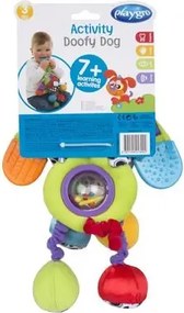 Playgro - Závěsný pejsek s kousátky / od 3 měsíců