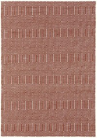 Červený  koberec Darisi Marsala Rozměry: 120x170 cm