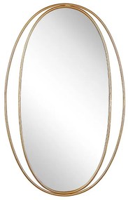 Nástěnné zrcadlo Blaze (zlatá). 1078072