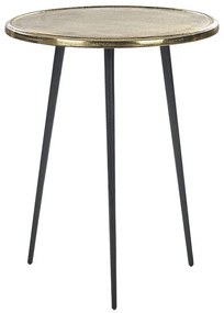 Příruční stolek Tallulah (zlatá). 1076085