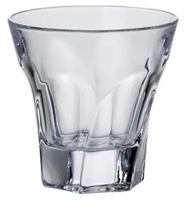 Bohemia Crystal Sklenice na whisky Apollo 2KD16/0/99P89/230ml (set po