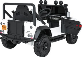 Ramiz Vozidlo Land Rover Defender 110 SVX Concept bílé