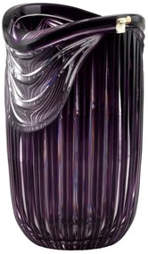 Váza  Harp, barva fialová, výška 300 mm