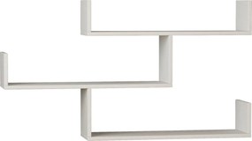XXXLutz NÁSTĚNNÝ REGÁL, bílá, 120/67/22 cm Livetastic - Online Only regály & police - 000074003401