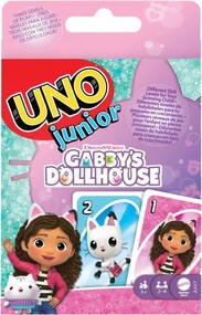 Mattel UNO Jr. Gabby`s Dollhouse