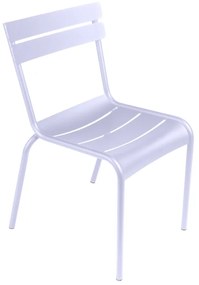 OnaDnes -20% Fialová kovová zahradní židle Fermob Luxembourg
