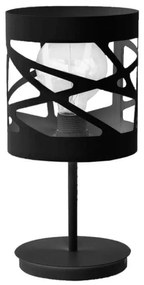 Sigma | Stolní lampa MODUL FREZ 1xE27/60W/230V černá | SI0089