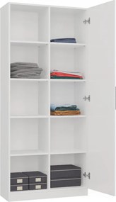 TPS Regál 80cm, bílý