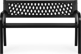 Zahradní lavička Mariner 120 cm černá