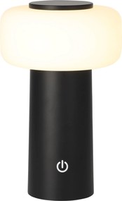 LED bateriová stolní lampa (černá)