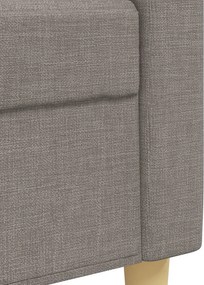 2dílná sedací souprava taupe textil 3278326
