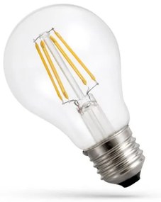 Retro LED žárovka E27 11W 1500lm teplá, filament, ekvivalent 98W