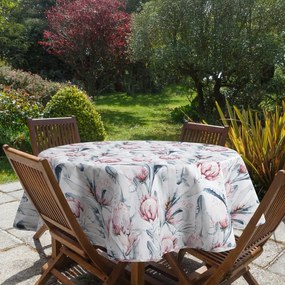 ZAHRADNÍ VODĚODOLNÝ UBRUS GARDEN (FI) 150 CM KVĚTY