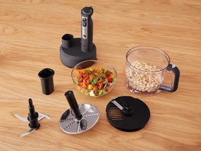 G21 Set G21 mixér VitalStick Pro 1000 W s Food Processorem, Black G21-600862