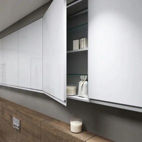Cersanit - Moduo závěsná skříňka 60cm, bílá, S929-016