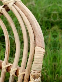 Přírodní ratanové lehátko Chair Rattan - 210*80*28cm