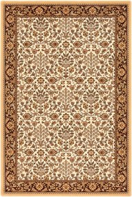 Vlněný koberec Agnella Isfahan Itamar Krémový Rozměr: 140x190 cm