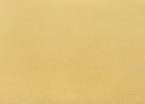Koberce Breno Metrážový koberec CAROUSEL 350, šíře role 400 cm, Žlutá
