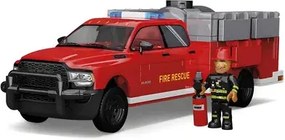 COBI 24612 Dodge RAM 3500 hasičský vůz / Stavebnice / 358 dílů / od 6