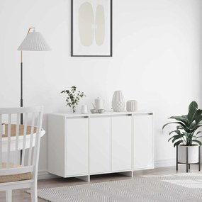Servírovací skříň Bílá 120 x 41 x 75 cm Kompozitní dřevo 3333896