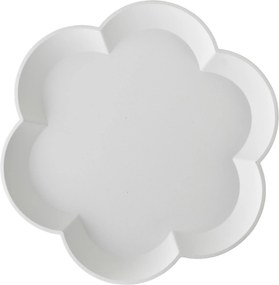 Dekorativní mísa DAZ 30 cm bílá