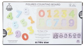 Le Toy Van Vkládací puzzle s čísly