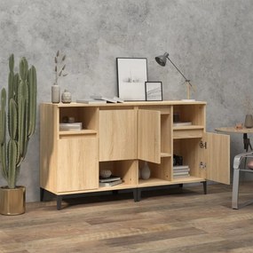 Příborníky 2 ks dub sonoma 60 x 35 x 70 cm kompozitní dřevo 3185730
