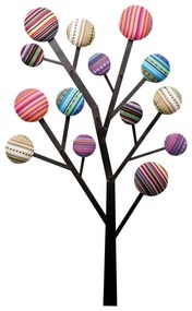 Nástěnný věšák Kare Design Bubble Tree