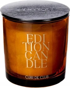 Vonná svíčka sójová Cuir de Club 340 g Edition Fragrances