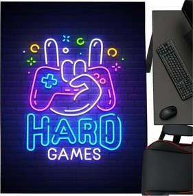 Protiskluzový herní koberec Hard Games