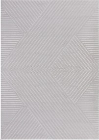 Ayyildiz, Kusový koberec Sahara 1115 Silver, 240x340, šedá, obývací pokoj