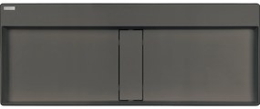 Deante Blur, granitové umyvadlo na desku 1000x400x120 mm, antracitová metalíza, DEA-CQB_TU1S