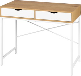 Livarno® Psací stůl se 2 zásuvkami
