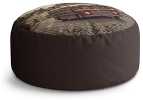 Sablio Taburet Circle Historický autobus: 38x48 cm