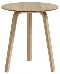 HAY Stolek Bella Coffee Table Ø45x49, lacquered oak