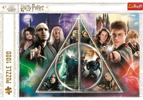 Trefl Puzzle Harry Potter Relikvie smrti, 1000 dílků