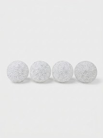 Sinsay - Sada kulatých stolních LED lamp RGB 4 pack - bílá
