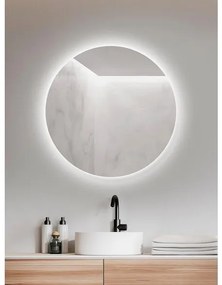 Amirro Ambiente Ronde Kruhové zrcadlo 70 cm s LED podsvícením, 411-026