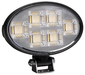 LED Bodové svítidlo pro automobil BLACK LED/150W/10-30V IP69 5700K oválný