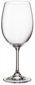 BOHEMIA SYLVIA SKLENICE NA VÍNO 580ML SADA 6 KS