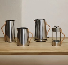 Termokonvice z nerezové oceli ve stříbrné barvě 1,2 l Emma – Stelton