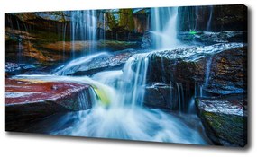 Wallmuralia Foto obraz na plátně Tropický vodopád 100x50