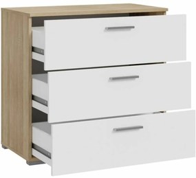 BigBuy Home Praktický prádelník s rozměry 80,2 x 41,3 x 75,8 cm