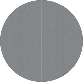 vidaXL Podložka pod bazén světle šedá Ø428 cm polyesterová geotextilie