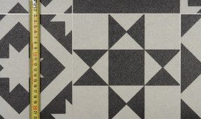 Beaulieu International Group, PVC podlaha - lino Livitex 2608, na míru, šíře 4m, šedá, filc, chodba / předsíň