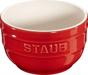 Ramekin kulatý 200 ml, červený Staub Xs-minis
