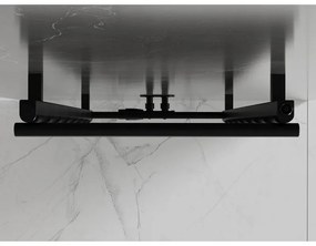 Mexen Saturn topné těleso 1200 x 500 mm, 409 W, černá, W108-1200-500-00-70