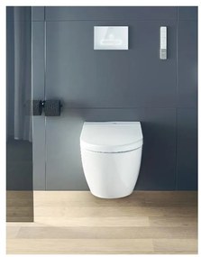 Duravit SensoWash® Starck f Plus Compact - bidetové sedátko s keramikou, 650000012004320